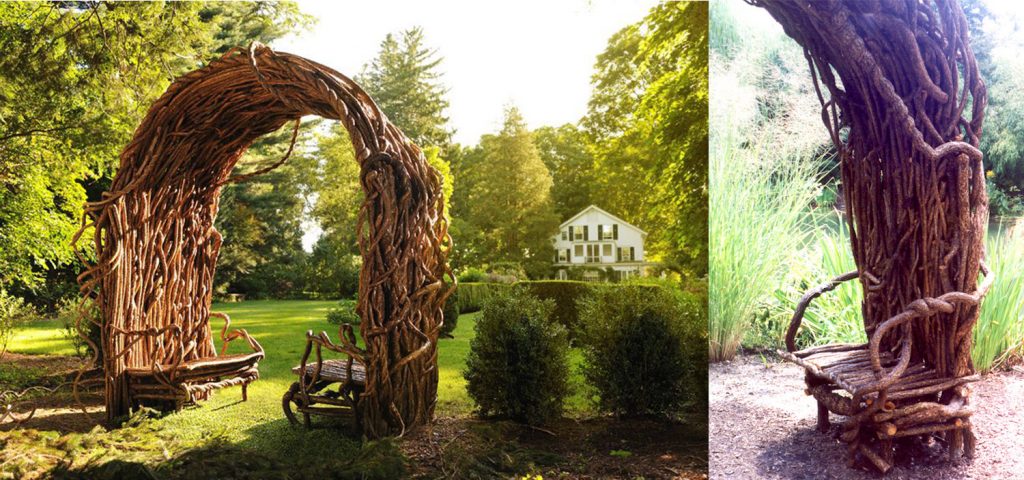 Garden Structures – Laura Spector Design Art