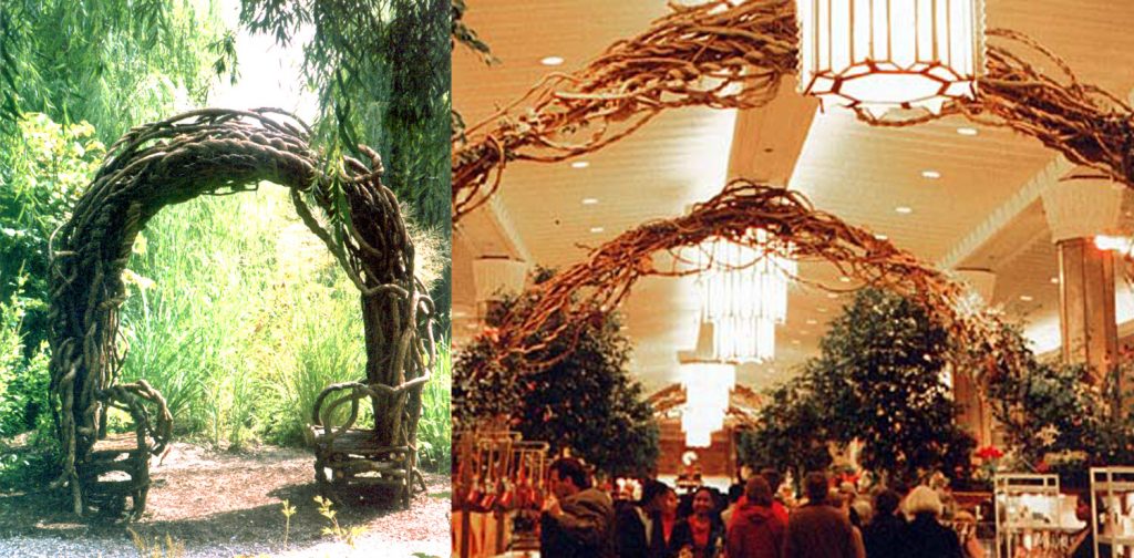 Garden Structures – Laura Spector Design Art