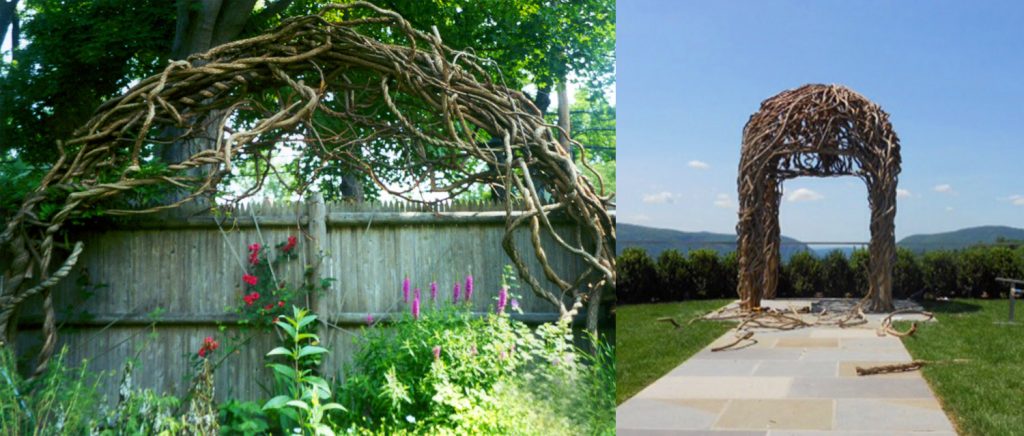 Garden Structures – Laura Spector Design Art