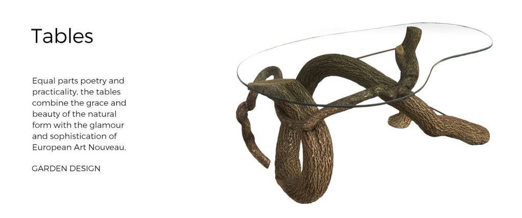 Tables – Laura Spector Design Art